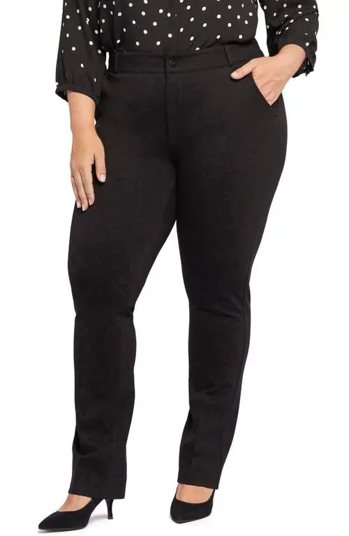 NYDJ Sculpt-her™ Classic Trousers - Black