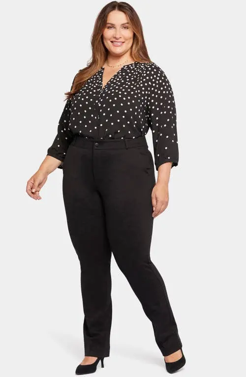 NYDJ Sculpt-her™ Classic Trousers - Black