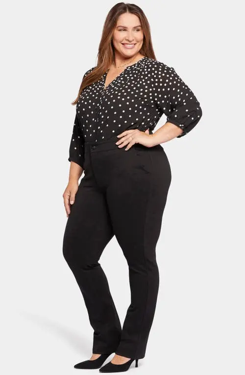 NYDJ Sculpt-her™ Classic Trousers - Black