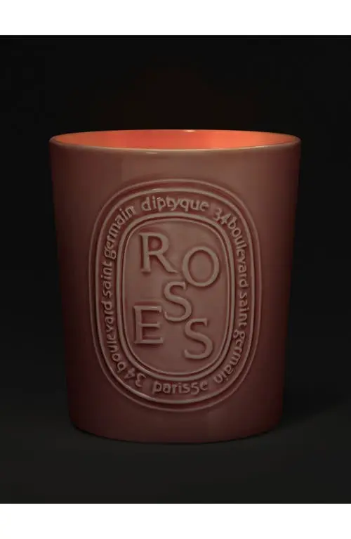 DIPTYQUE Roses Large Scented Candle