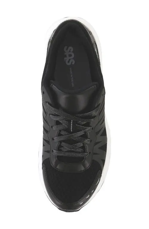 SAS Tempo Athletic Sneakers - Black