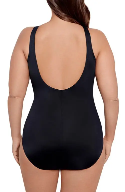 Miraclesuit Oceanus One-piece Swimsuit - Black