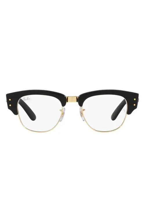 Ray-ban Mega Clubmaster 53mm Polarized Transition Square Sunglasses