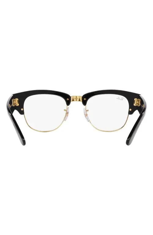 Ray-ban Mega Clubmaster 53mm Polarized Transition Square Sunglasses