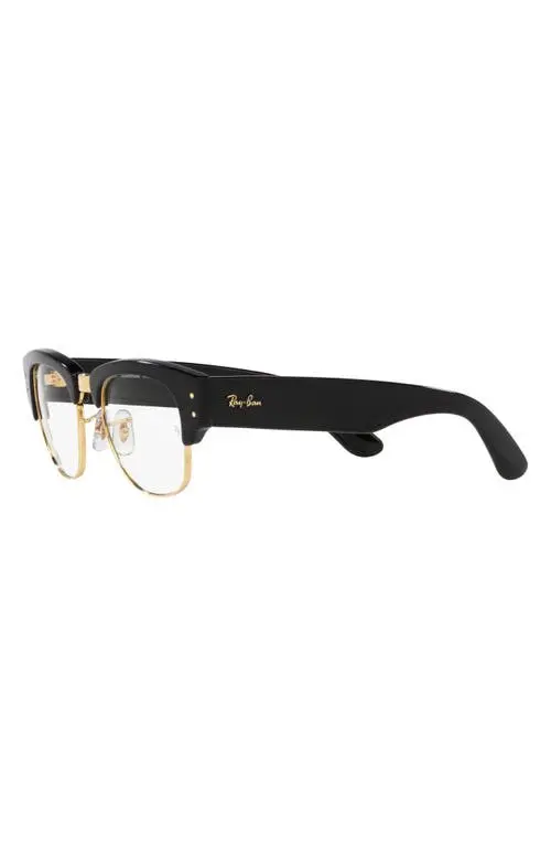 Ray-ban Mega Clubmaster 53mm Polarized Transition Square Sunglasses