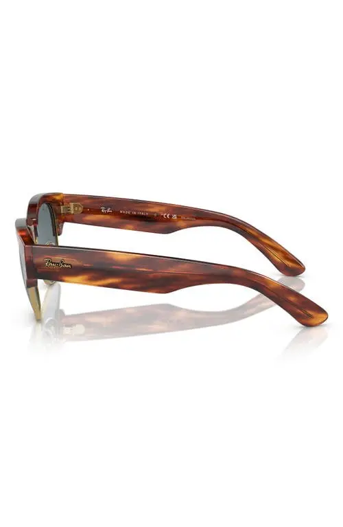 Ray-ban Mega Clubmaster 53mm Polarized Transition Square Sunglasses