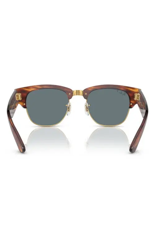 Ray-ban Mega Clubmaster 53mm Polarized Transition Square Sunglasses