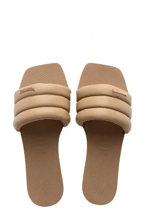 Havaianas You Milan Quilted Slide Sandal