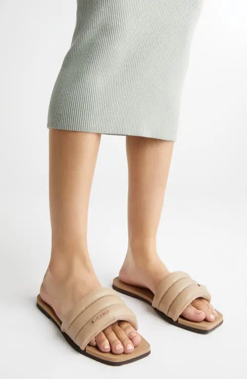 Havaianas You Milan Quilted Slide Sandal