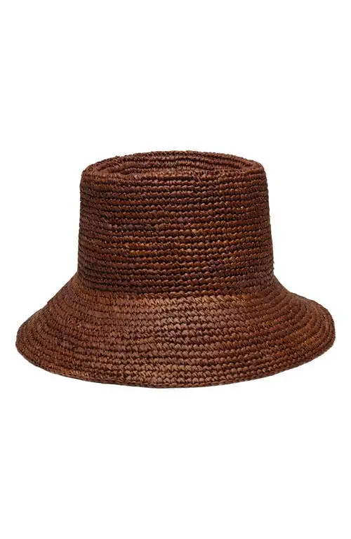 WYETH Tali Straw Bucket Hat
