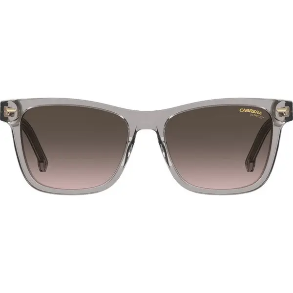 Carrera Eyewear 54mm Rectangular Sunglasses - Grey/ Brown Gradient