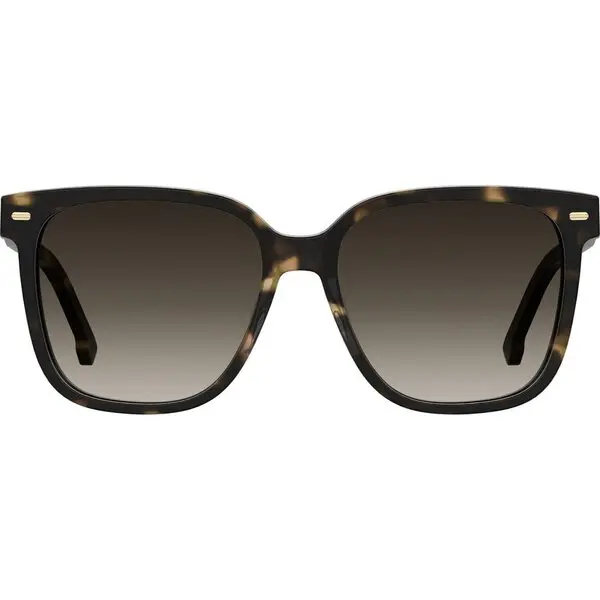 Carrera Eyewear Rectangular Sunglasses - Havana/brown Gradient