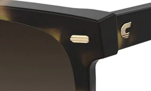 Carrera Eyewear Rectangular Sunglasses - Havana/brown Gradient