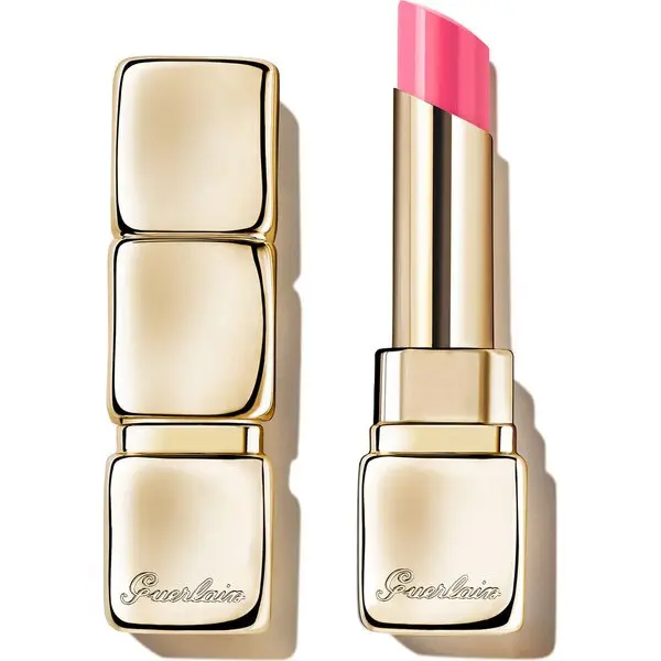 GUERLAIN Kisskiss Bee Glow Tinted Lip Balm - Pop Rose Glow