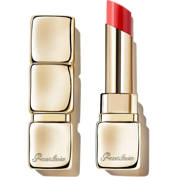 GUERLAIN Kisskiss Bee Glow Tinted Lip Balm - Poppy Glow