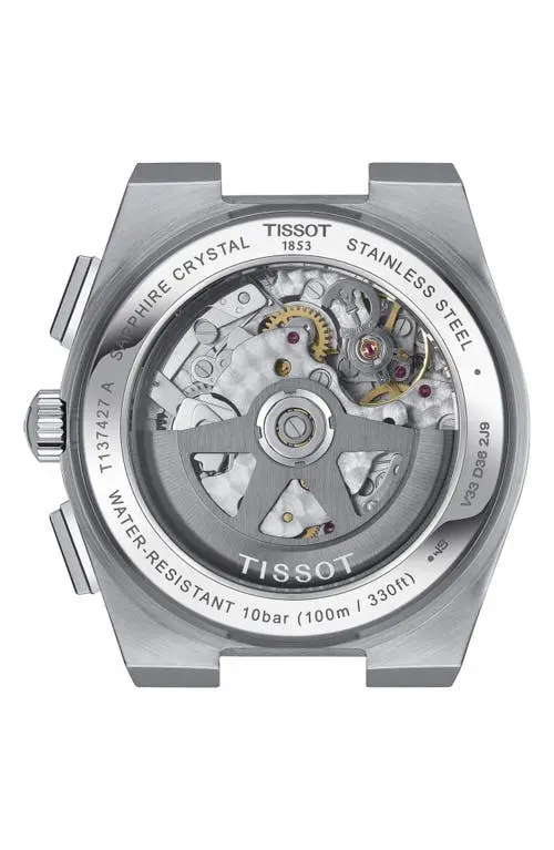 TISSOT Prx Chronograph Bracelet Watch - Grey
