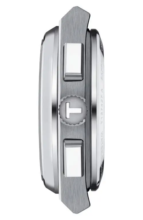 TISSOT Prx Chronograph Bracelet Watch - Grey