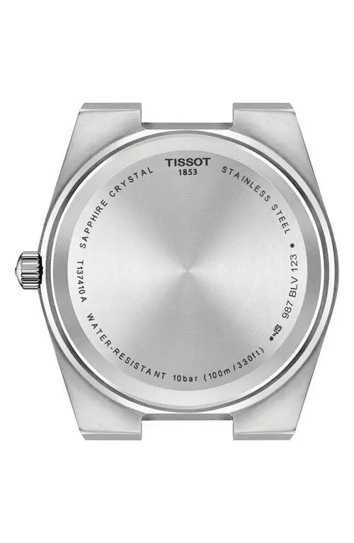 TISSOT Prx Rubber Strap Watch
