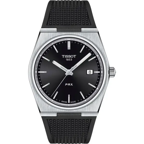 TISSOT Prx Strap Watch - Black