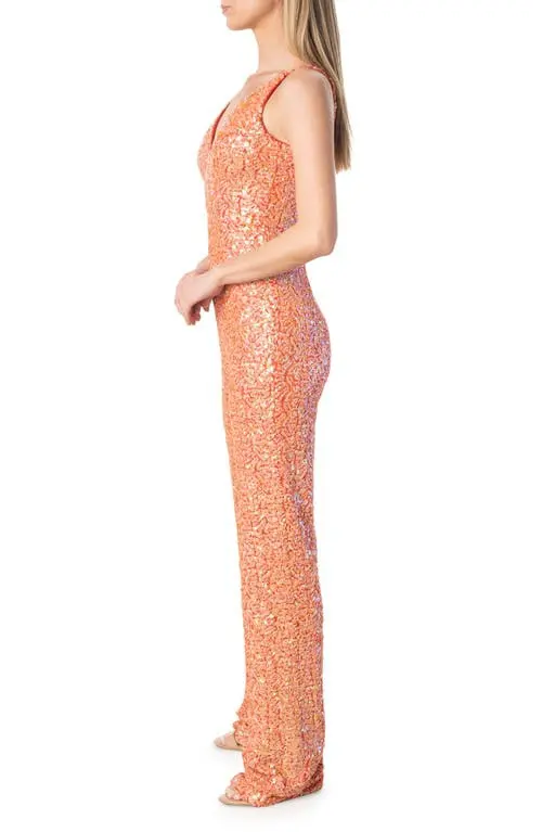open lace back dress Charlie Sequin Jumpsuit  Dress the Population