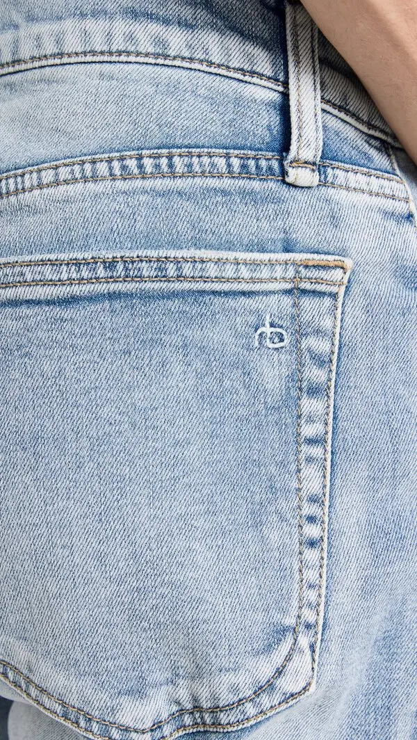 Rag & Bone Fit 2 Authentic Stretch Jeans - Flynn
