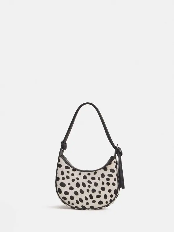 REFORMATION Mini Rosetta Leather Shoulder Bag - Multi