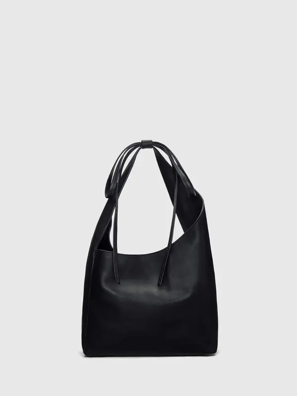 REFORMATION Small Vittoria Leather Tote