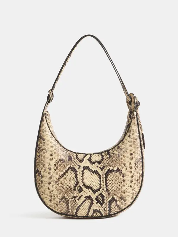 REFORMATION Medium Rosetta Shoulder Bag - Multi