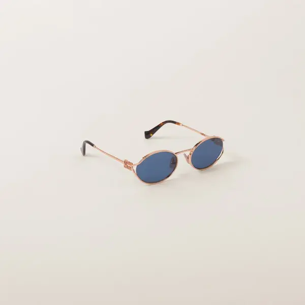 Miu Miu Logo Sunglasses