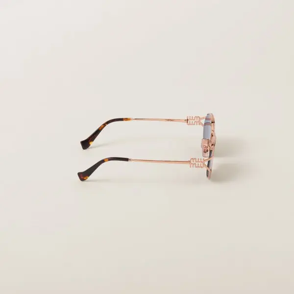 Miu Miu Logo Sunglasses