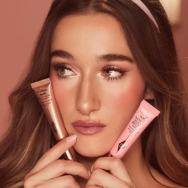 Charlotte Tilbury Pillow Talk Beauty Wands & Makeup Bag Kit