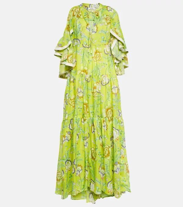 Dorothee Schumacher Floral Maxi Dress - Multicoloured