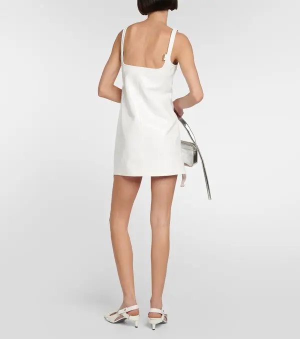 COURREGES Courrèges Cotton-blend Minidress