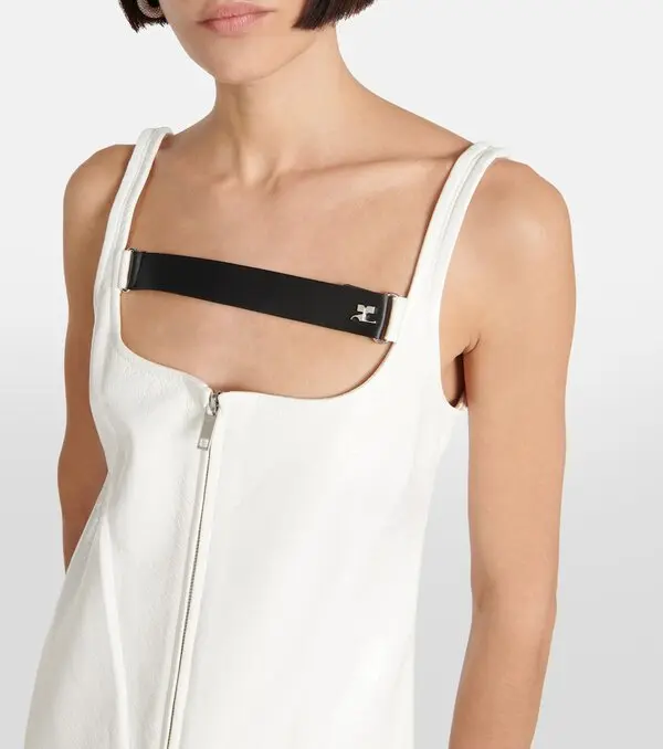 COURREGES Courrèges Cotton-blend Minidress
