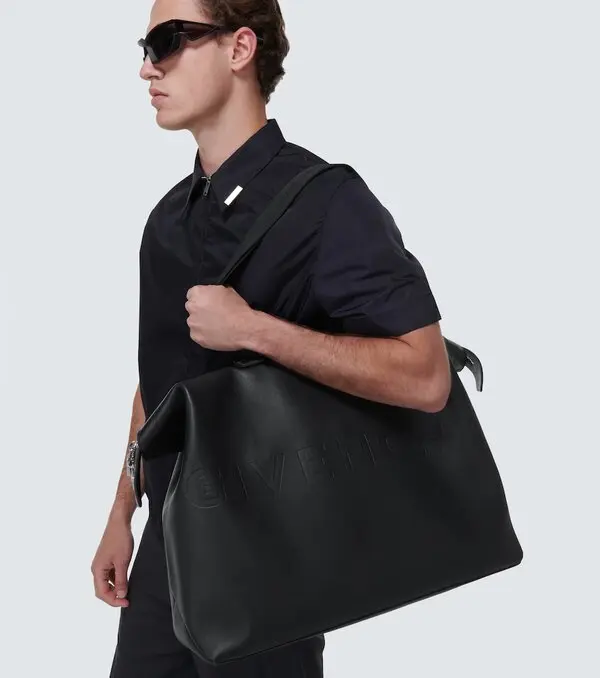 Givenchy G-shopper Large Leather Tote Bag