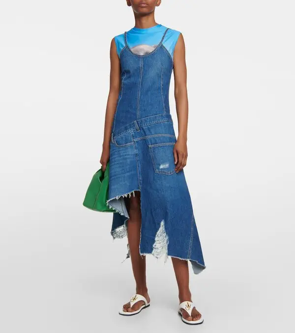 JW Anderson Leather Thong Sandals