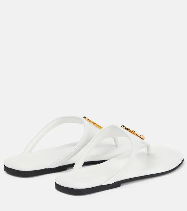 JW Anderson Leather Thong Sandals