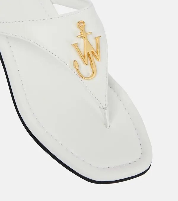 JW Anderson Leather Thong Sandals