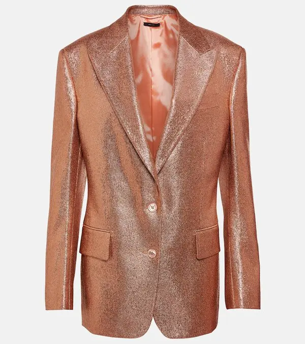 TOM FORD Iridescent Sablé Blazer