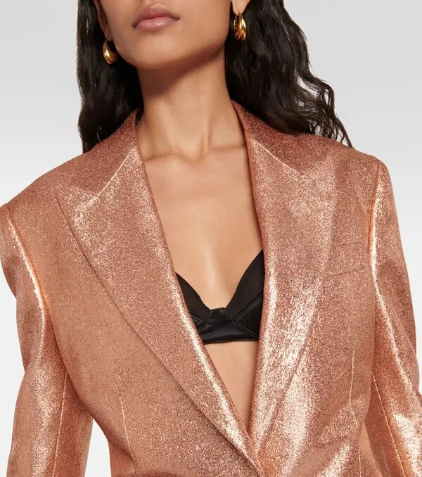 TOM FORD Iridescent Sablé Blazer