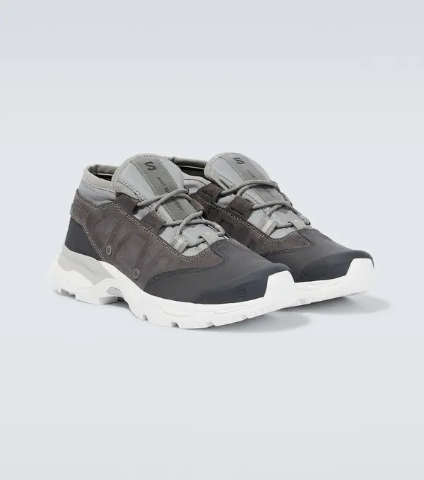AND WANDER X Salomon Jungle Ultra Low Sneakers