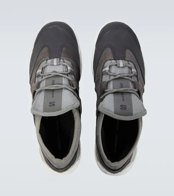 AND WANDER X Salomon Jungle Ultra Low Sneakers