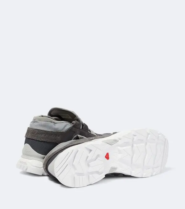 AND WANDER X Salomon Jungle Ultra Low Sneakers