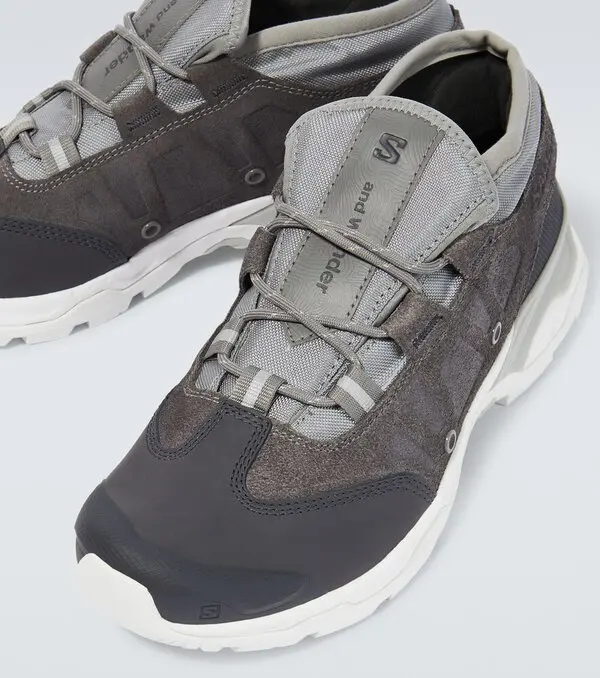 AND WANDER X Salomon Jungle Ultra Low Sneakers
