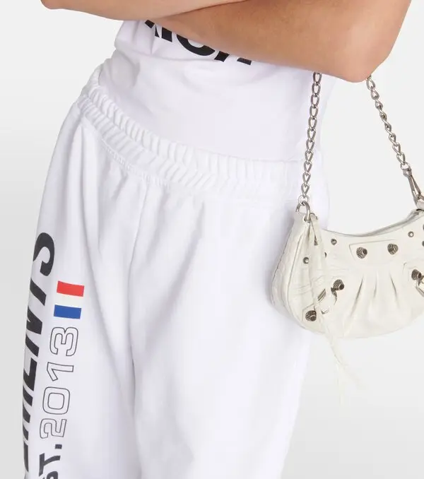 Vetements Logo Cotton-blend Sweatpants