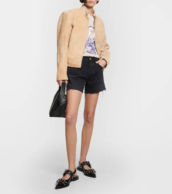 Citizens Of Humanity Annabelle Denim Shorts