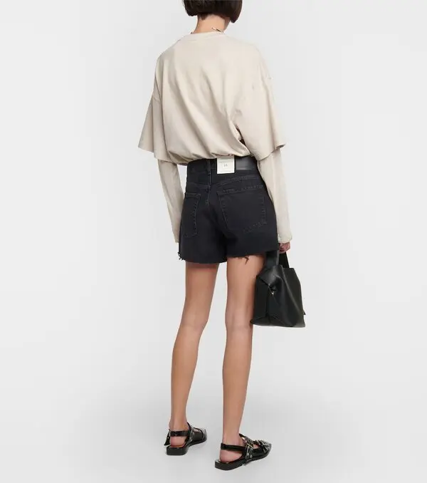 Citizens Of Humanity Annabelle Denim Shorts