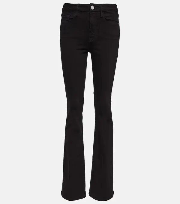 FRAME Le Mini Boot Mid-rise Bootcut Jeans