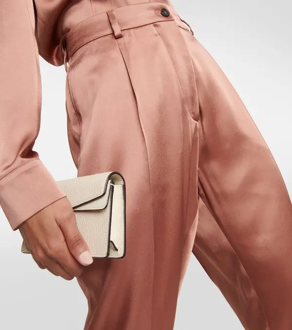 TOM FORD High-rise Straight Leg Pants