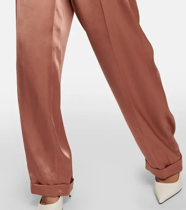 TOM FORD High-rise Straight Leg Pants